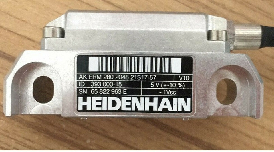 Heidenhain Sensor Ak Erm 280 2048 21S17-57 393000-15 New In Box - SPW ...