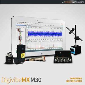 Vibration Analyzer & Balancing Tool, FFT, ODS DigivibeMX M30 Erbessd ...