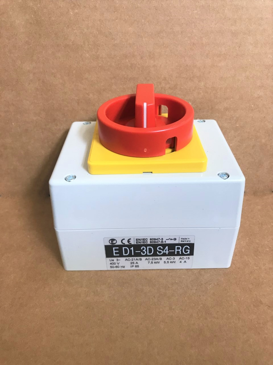 Main Switch 60947-3 Sontheimer 40A/Ui 690V LT-FH7-001 WAW921/LT40