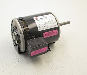 US Motors 3/4 HP Air Over Motor K63HXF-GK-5035 NEW