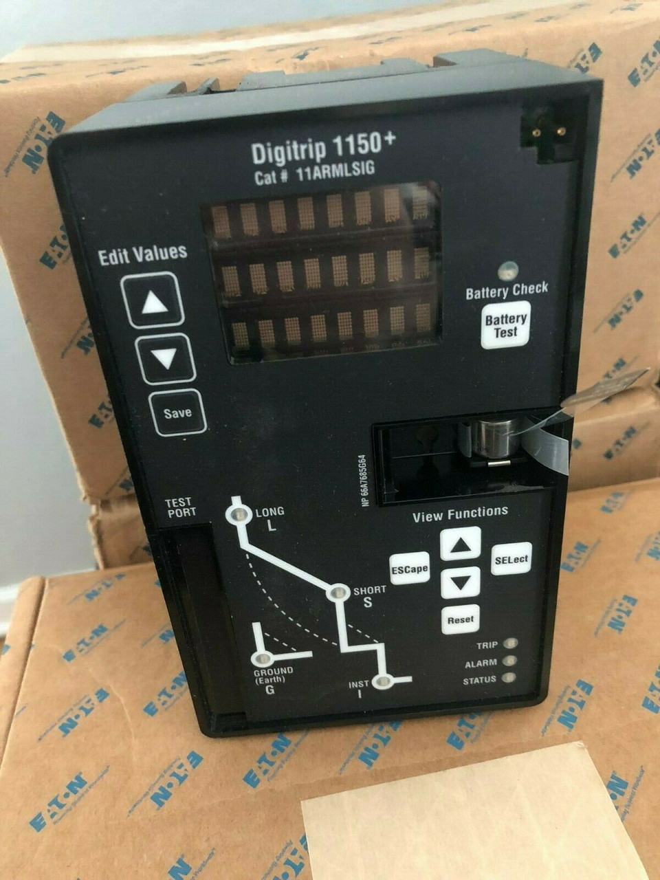 EATON 11ARMLSIG Magnum DS Digitrip 1150+ LSIG Trip Unit - SPW Industrial