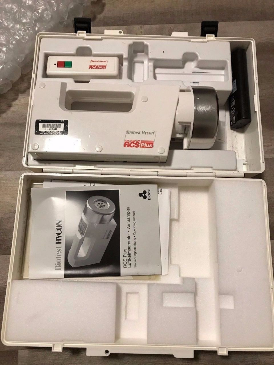 Biotest RCS Plus Air Sampler 940310