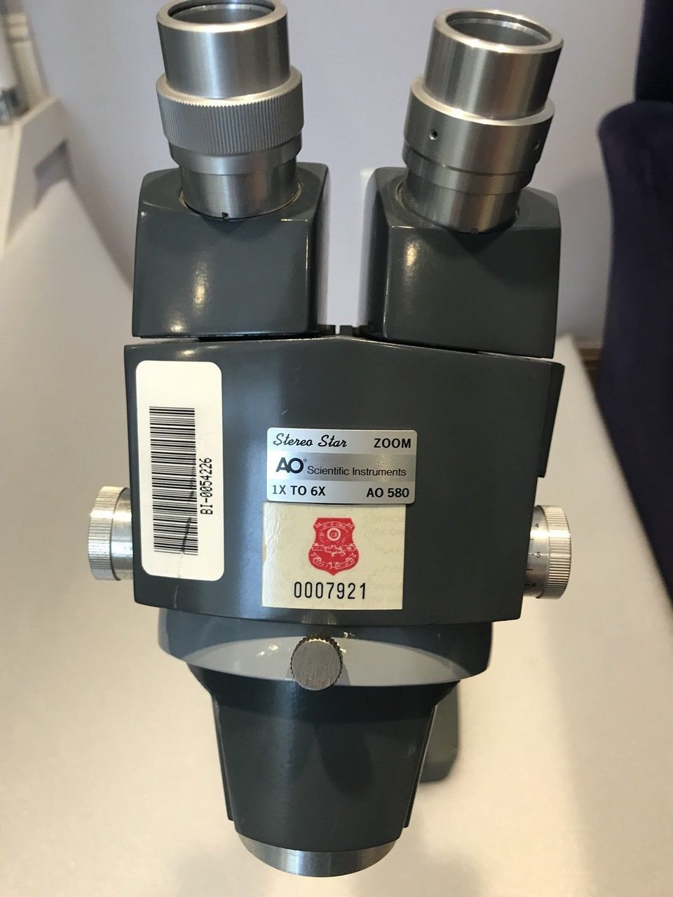 Buy - American Optical AO 580 Stereo Star Zoom 1X to 6X Microscope