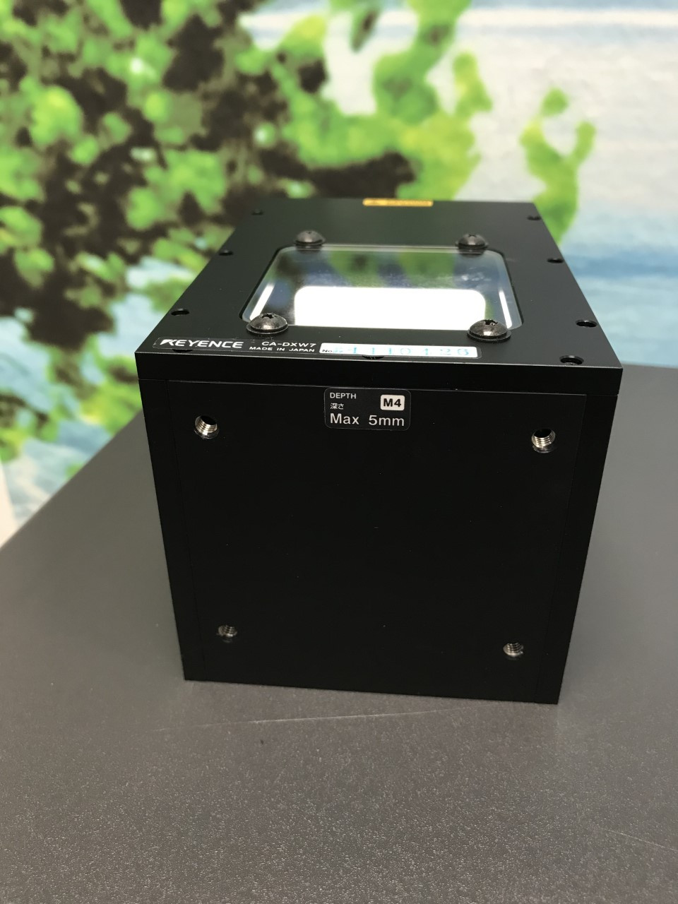 Buy -Keyence CA-DXW7 LED Light/Controller - Coaxial Lights (Vertical) w ...