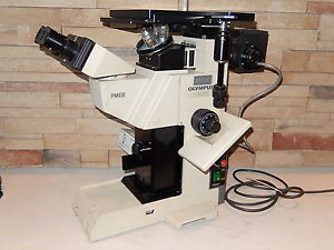 Buy -OLYMPUS PME 3 PME-3 MICROSCOPE PMEB LECO HITACHI COLOR VIDEO ITD ...