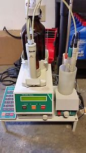 Buy -Metrohm 716 DMS Titrino with 649 Stirrer Karl Fisher Titration machine