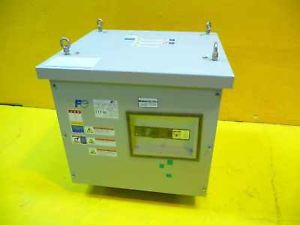 Fuji Electric 20Kva Transformer Jec-2200-1995 Working - SPW Industrial