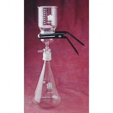 Kimble 953825-0090 All Glass Microfiltration Apparatus with Fritted ...
