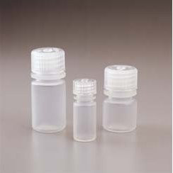 Nalgene Polypropylene Diagnostic Bottles, Shrink Wrap Tray, 1/8 oz (4 ...
