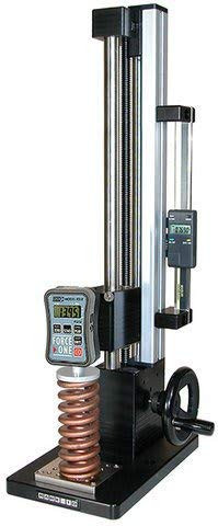 Mark-10 ES30 Manual Test Stand, Hand Wheel-Operated, 200lbF Maximum Force