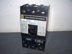 Square D Circuit Breaker Cat Kal36175 175A/600V/3Pole - SPW Industrial