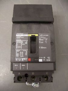 Square D Powerpact Circuit Breaker Cat Hga36020 20A/600V/3Pole - SPW ...