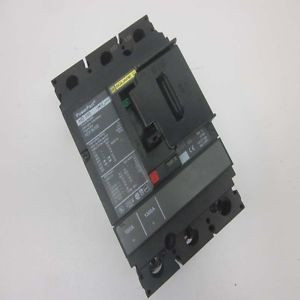 Square D Powerpact Hd150 Hdf36100 Mountable 3P Circuit Breaker 100A ...