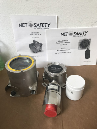 Net Safety Monitoring MLP-A-ST1200-100-SEP-SS Millenium ST2000 Gas ...