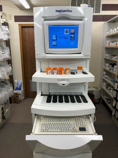 Innovations PharmASSIST Robotx Automatic Dispensing Unit - SPW Industrial
