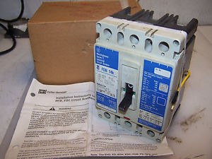 Westinghouse 125 Amp Circuit Breaker Fdb3125L With Shunt Trip 3 Pole ...