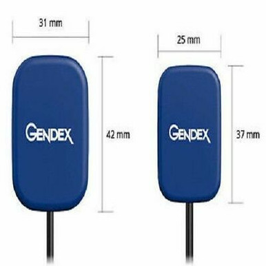 Gendex Gxs-700 Dental Digital Radiographic (Rvg) Sensor Size 1 & Size 2 ...