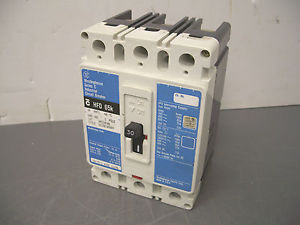 Westinghouse Circuit Breaker Cat Hfd3030L 30A/600V/3Pole - SPW Industrial