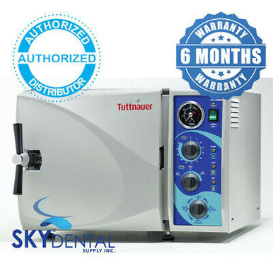 Tuttnauer 2540M Autoclave 4 Trays 10 X 19 Chamber 6 Month Warranty ...