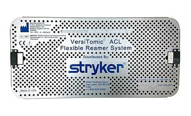 VersiTomic ACL Flexible ACL Reamer System Stryker - SPW Industrial