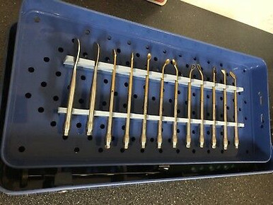 Tlif Plif Modular Disc Prep Set Spinal Instruments - SPW Industrial
