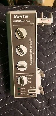 Baxter INFUS O.R Pump - SPW Industrial
