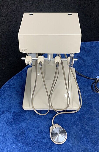 ADEC 3420 Duo Delivery & Assistant Dental Cart - SPW Industrial