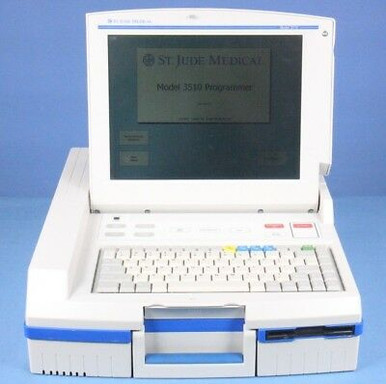 St. Jude Medical Pacemaker Programmer Model 3510 with Warranty - SPW ...
