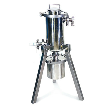 USA Lab R-2-TRAP-2 Dual Stainless Steel Cold Trap Set-up - SPW Industrial