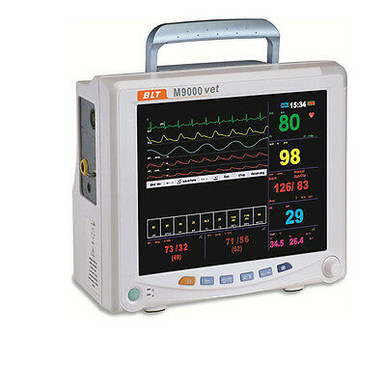 Veterinary Patient Monitor & All Accessories, Biolight Blt M9000Vet 6 ...