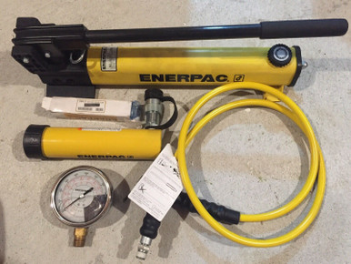 Enerpac P-392 2 Speed Lightweight Hand Pump Kit - SPW Industrial