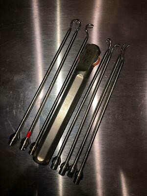 Conmed Linvatec Shutt Spectrum 1 Hook Set - SPW Industrial