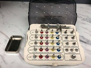 Blue Sky Bio Max Fully Guided Keyless Implant Kit - SPW Industrial