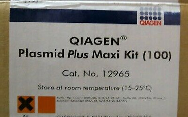Qiagen Plasmid Plus Maxi Kit (100) 12965 - SPW Industrial