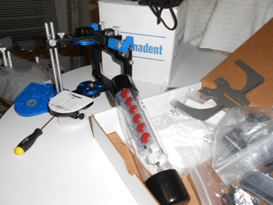Panadent Magnetic Psh Articulator And Kois Facebow - SPW Industrial