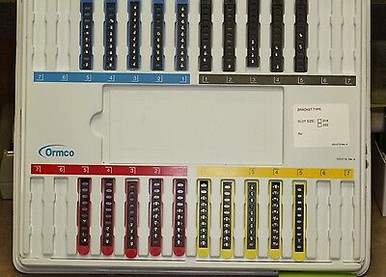 New But Opened Ormco Damon 3 Silver Brackets 107 Total Bracket - SPW ...