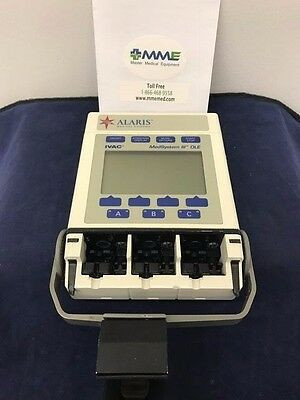 Alaris Ivac Carefusion Medsystem Iii 2863 Series 3 Channel Pump ...