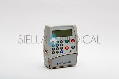 Braun Bodyguard 323 Infusion Pump Excellent Condition - SPW Industrial