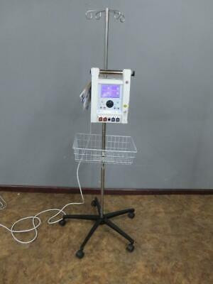 Zimmer Ats 3000 Automatic Tourniquet System W/ Tubing,Rolling Stand ...