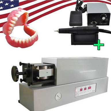 Dental Lab Automatic Denture Injection System Unit Injector +35K Rpm ...