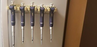 Rainin Pipet-Lite Pipetman Pipette Set L2, L10, L20, L200, L1000 - SPW ...