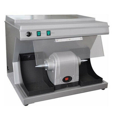 Dental Lab Polishing Unit Vacuum Built-In Suction Dust Collector Fit ...