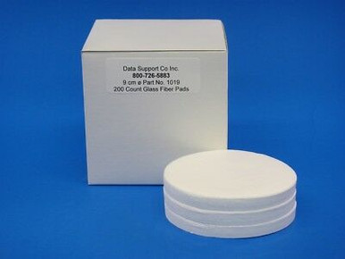 Dsc Glass Fiber Sample Pads 9.0 Cm ¢ For Moisture Analyzers (Cem ...