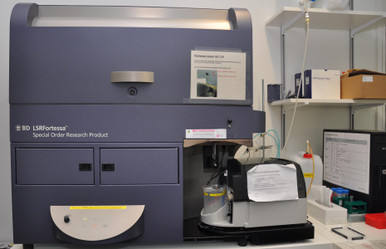 BD LSR Fortessa w/HTS (3 Laser)