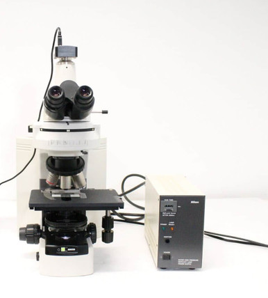 Nikon 80i Microscope Fluorescence Phase Contrast