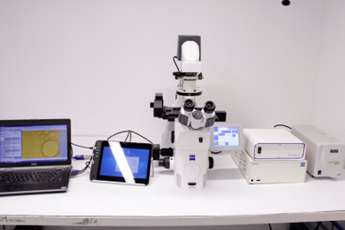 Zeiss Axio Observer Inverted Fluorescence Phase Contrast Motorized ...