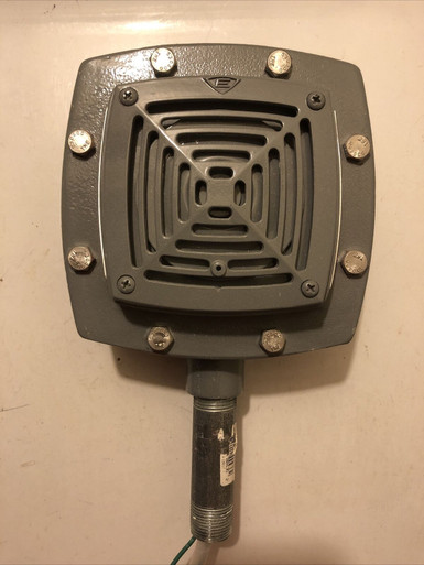 Edwards Signaling 879Ex-G1 Explosion Proof Vibrating Horn 24V Dc - SPW ...