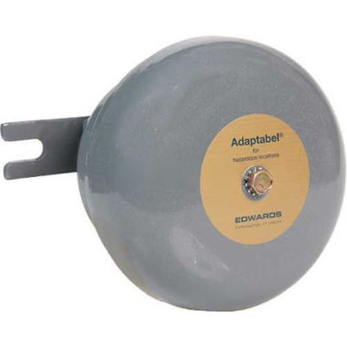 Edwards Signaling 340Ex-6G5 Explosion Proof 6 Inch Vibrating Bell 24V ...