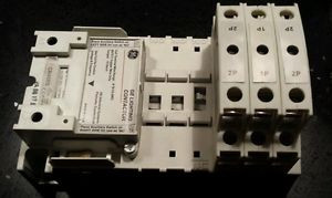 Ge Lighting Contactor Cr460B With 3 Cr460Xp32 - SPW Industrial