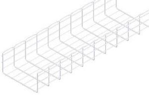 Cablofil Cf150/300Ez Wire Mesh Cable Tray,12X6In,10 Ft G8531074 - SPW ...
